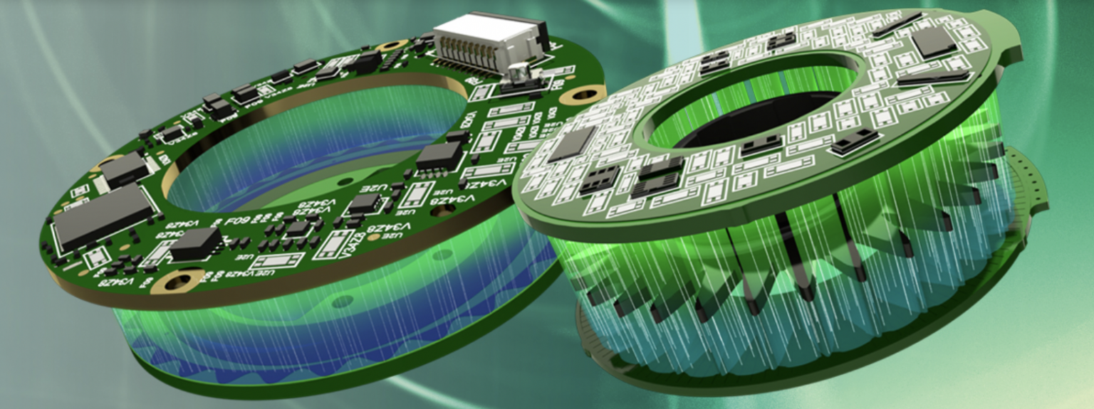 Netzer Precision - High Accuracy Absolute Hollowed Encoder - 新勁國際